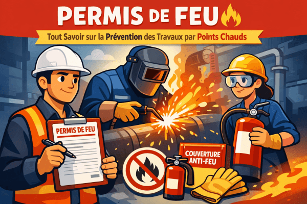 Permis de Feu : Tout Savoir sur la Prévention des Travaux par Points Chauds