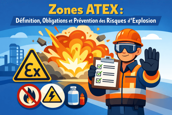 Zones ATEX : Définition, Obligations et Prévention des Risques d'Explosion